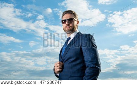 Male Ceo Business Suit Image & Photo (Free Trial) | Bigstock