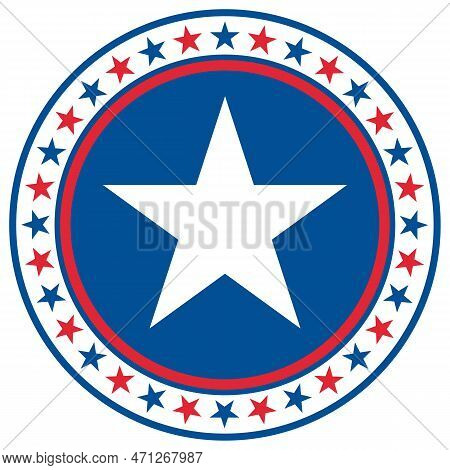 American Star Vector & Photo (Free Trial) | Bigstock