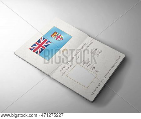Fiji National Passport Image & Photo (Free Trial) | Bigstock