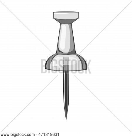Tack Push Pin Cartoon Vector & Photo (Free Trial) | Bigstock