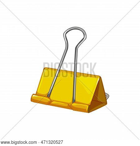 Office Binder Clip Vector & Photo (Free Trial) | Bigstock