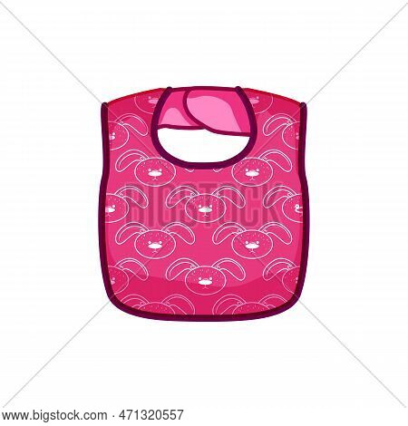 Kid Bib Cartoon Vector & Photo (Free Trial) | Bigstock
