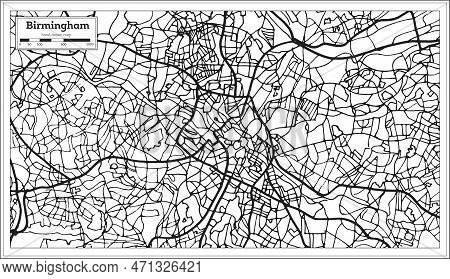 Birmingham Uk City Vector & Photo (Free Trial) | Bigstock