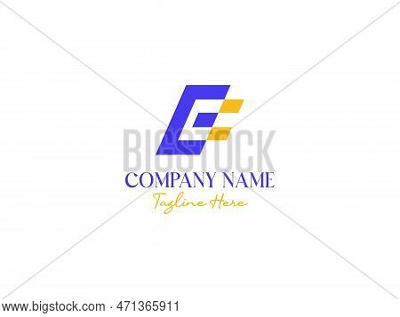 Letter E Logo Design Vector & Photo (Free Trial) | Bigstock