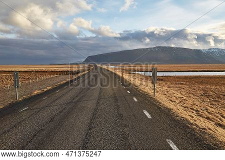 Scenic Views Ring Road Image & Photo (Free Trial) | Bigstock