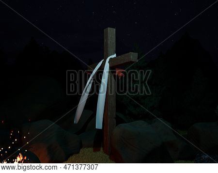 Sad Symbol Holy Cross Image & Photo (Free Trial) | Bigstock