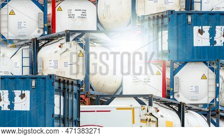 Chemical Tank Image & Photo (Free Trial) | Bigstock
