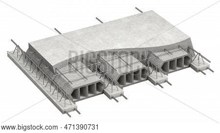 Concrete Floor Slab Image & Photo (Free Trial) | Bigstock