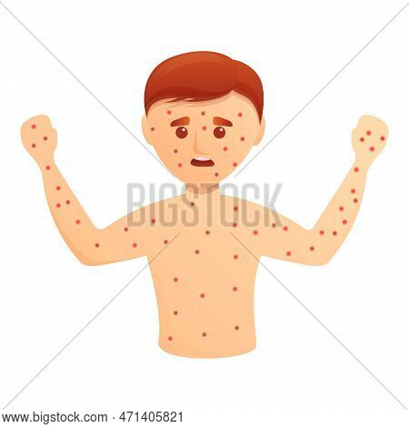 Boy Skin Rash Icon. Image & Photo (Free Trial) | Bigstock