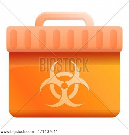 Biohazard Box Icon. Image & Photo (Free Trial) | Bigstock
