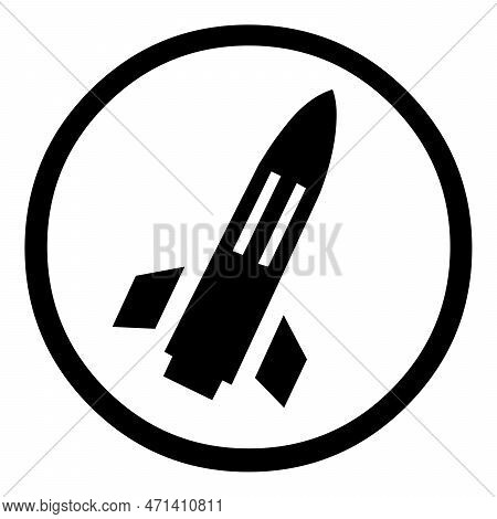 Missile Symbol Icon Image & Photo (Free Trial) | Bigstock