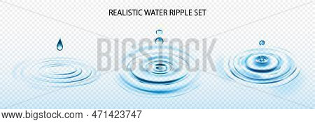 Water Ripple Vector & Photo (Free Trial) | Bigstock
