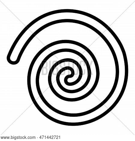 Spiral Coil Icon. Image & Photo (Free Trial) | Bigstock