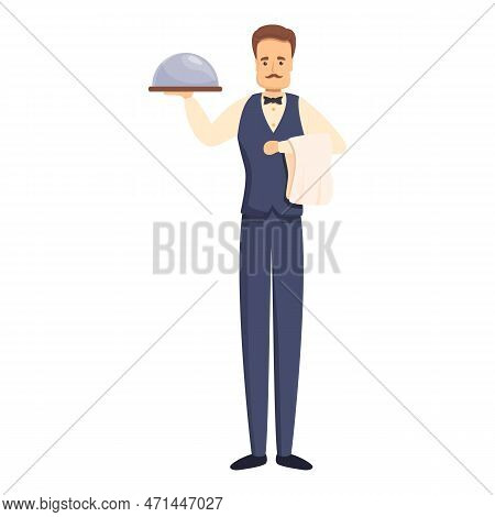 French Butler Icon. Image & Photo (Free Trial) | Bigstock