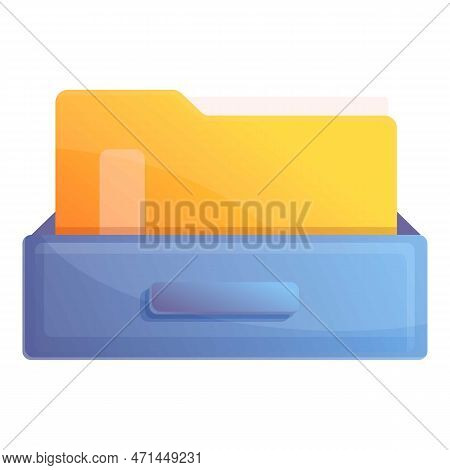 Archive Folder Icon. Image & Photo (Free Trial) | Bigstock