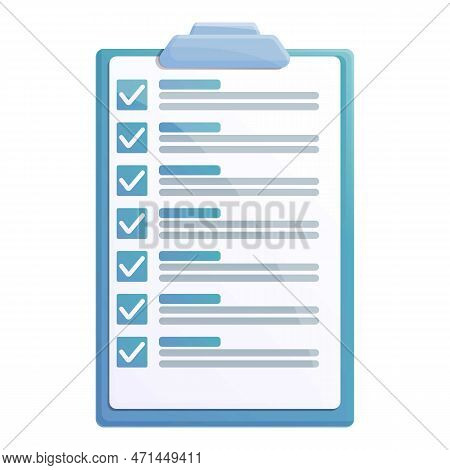 Check List Board Icon Image & Photo (Free Trial) | Bigstock