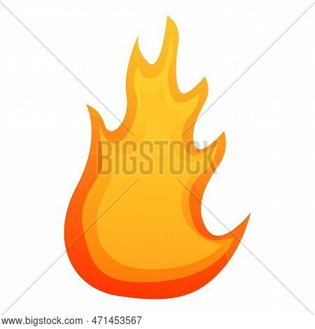 Hell Flame Icon. Image & Photo (Free Trial) | Bigstock