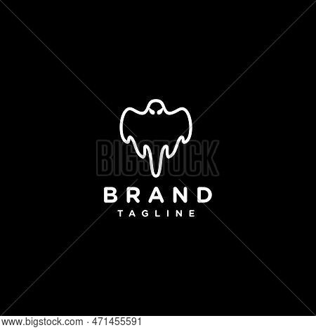 Scary Flying Ghost Vector & Photo (Free Trial) | Bigstock