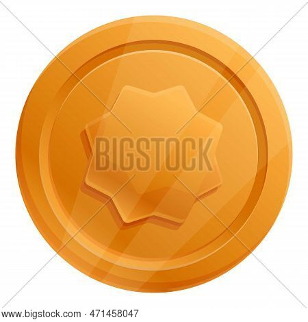 Bronze Token Icon. Image & Photo (Free Trial) | Bigstock