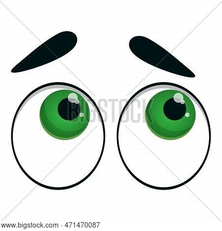 Pair Eyes Icon. Image & Photo (Free Trial) | Bigstock