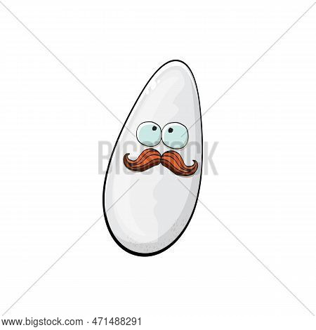 Rice Character. Vector & Photo (Free Trial) | Bigstock