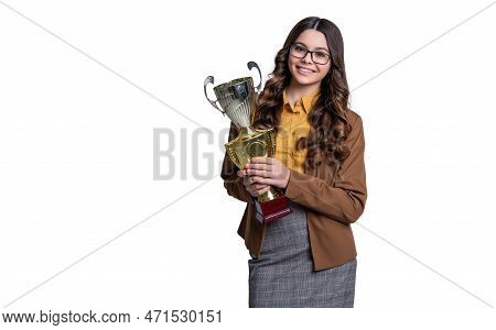 Teen Girl Winner Image & Photo (Free Trial) | Bigstock
