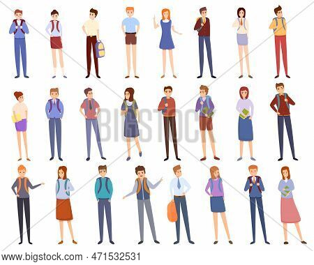 School Uniform Icons Image & Photo (Free Trial) | Bigstock