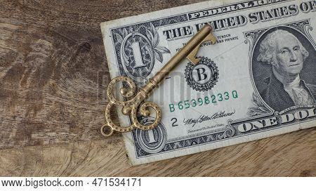Dollar Bill Old Image & Photo (Free Trial) | Bigstock