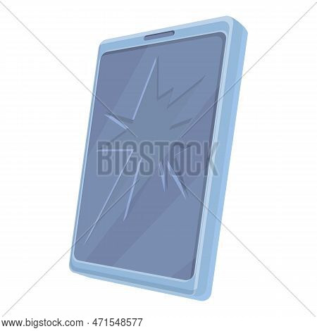 Cracked Screen Icon. Image & Photo (Free Trial) | Bigstock