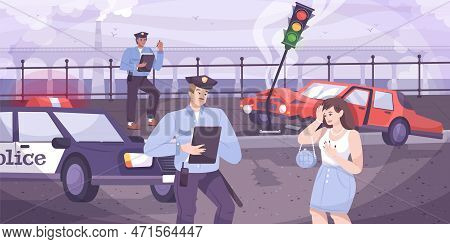 Traffic Police Vector & Photo (Free Trial) | Bigstock