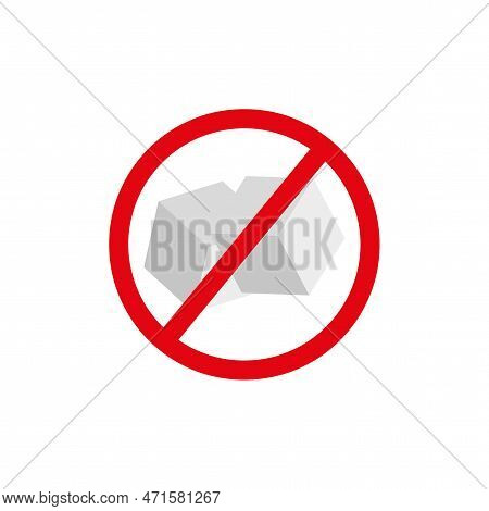 Ban Sugar. Sign Vector & Photo (Free Trial) | Bigstock