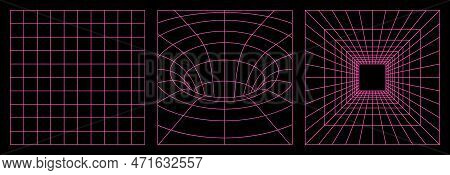Geometry Wireframe Vector & Photo (Free Trial) | Bigstock