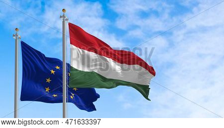 Flags Hungary European Image & Photo (Free Trial) | Bigstock