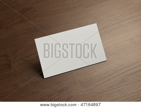 Large Namecard Image & Photo (Free Trial) | Bigstock