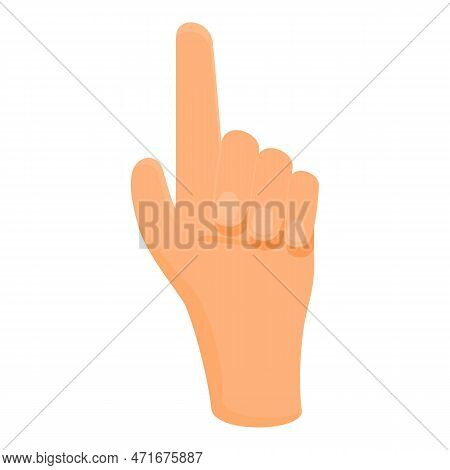Attention Hand Gesture Image & Photo (Free Trial) | Bigstock