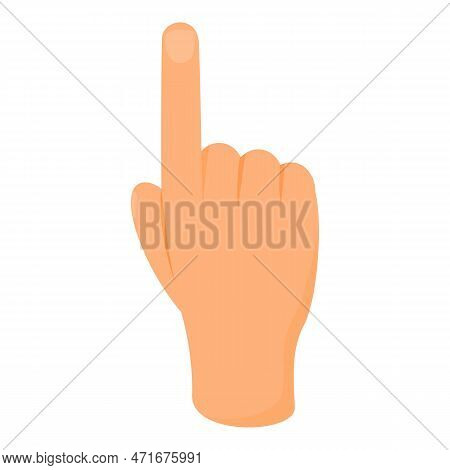 One Finger Hand Image & Photo (Free Trial) | Bigstock