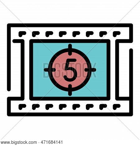 Movie Countdown Icon. Image & Photo (Free Trial) | Bigstock