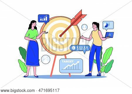 Target Audience Vector & Photo (Free Trial) | Bigstock