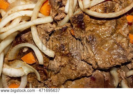 Roast Beef Liver Image & Photo (Free Trial) | Bigstock
