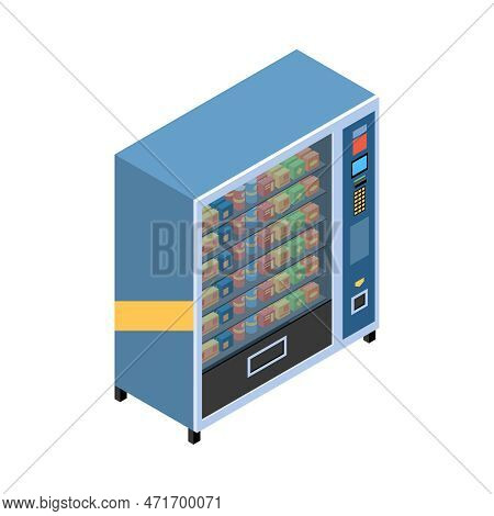 Vending Machines Vector & Photo (Free Trial) | Bigstock