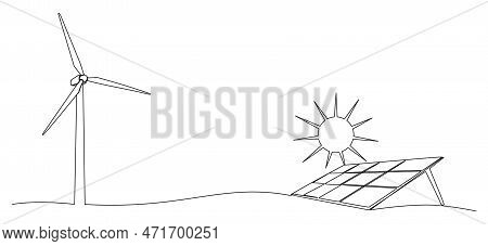 Continuous Single Vector & Photo (Free Trial) | Bigstock
