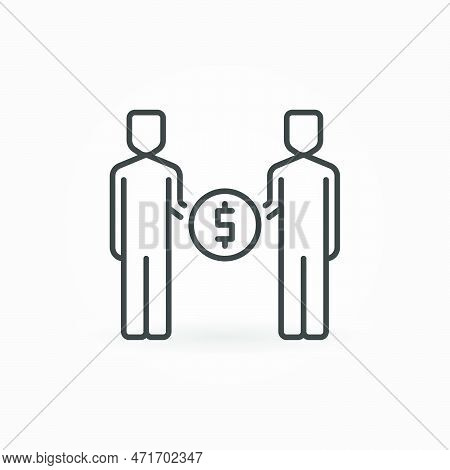 People Dollar Sign Vector & Photo (Free Trial) | Bigstock