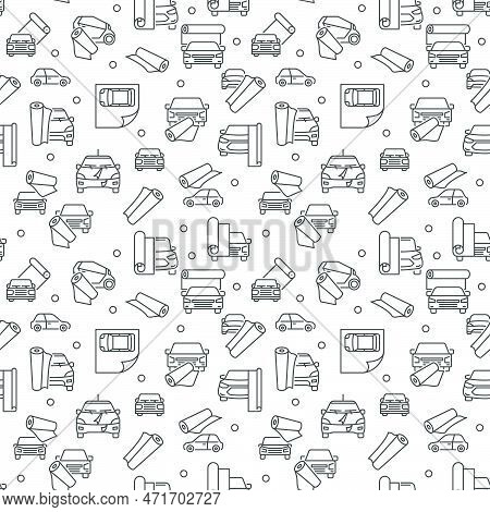 Vehicle Vinyl Wrap Vector & Photo (Free Trial) | Bigstock