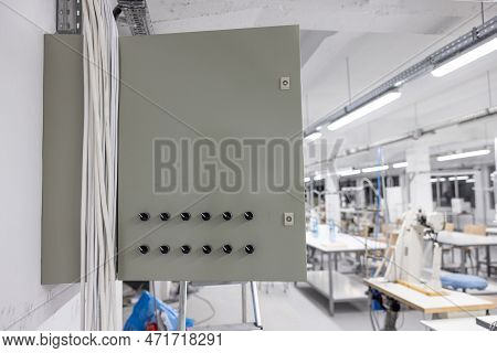 Door Electrical Panel Image & Photo (Free Trial) | Bigstock
