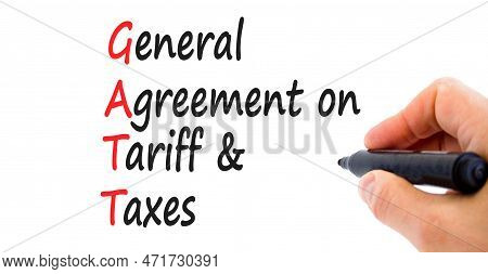 Gatt Symbol. Concept Image & Photo (Free Trial) | Bigstock