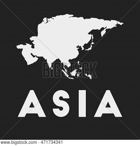 Asia Icon. Continent Vector & Photo (Free Trial) | Bigstock