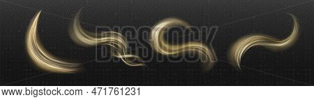 Set Shimmering Dust Vector & Photo (Free Trial) | Bigstock