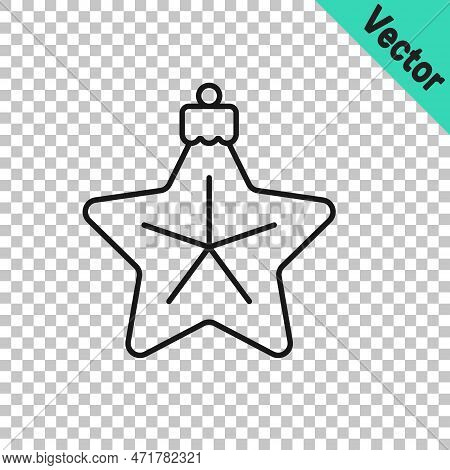 Black Line Christmas Vector & Photo (Free Trial) | Bigstock