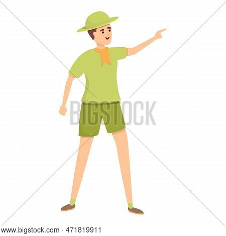 Scouting Game Icon. Image & Photo (Free Trial) | Bigstock