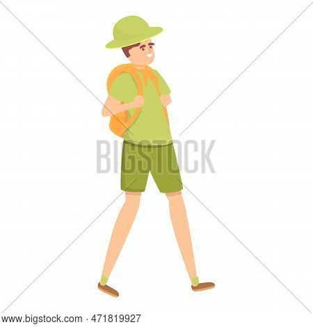 Smiling Scouting Boy Image & Photo (Free Trial) | Bigstock